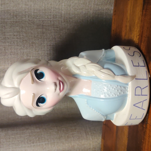 Disney | Other | Disneys Frozen Princess Elsa Piggy Bank Fearless ...